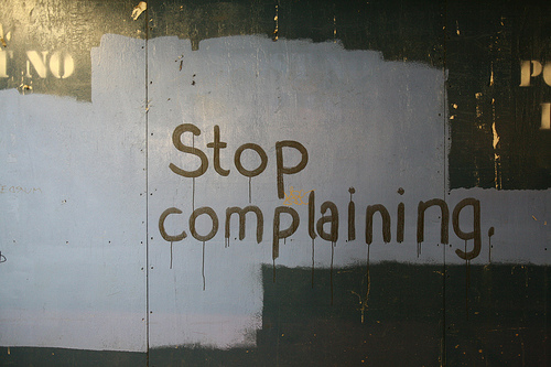 Stop Complaining, Start Enjoying Life | Live • Love • Work Stop Complaining, Start Enjoying Life | Live • Love • Work